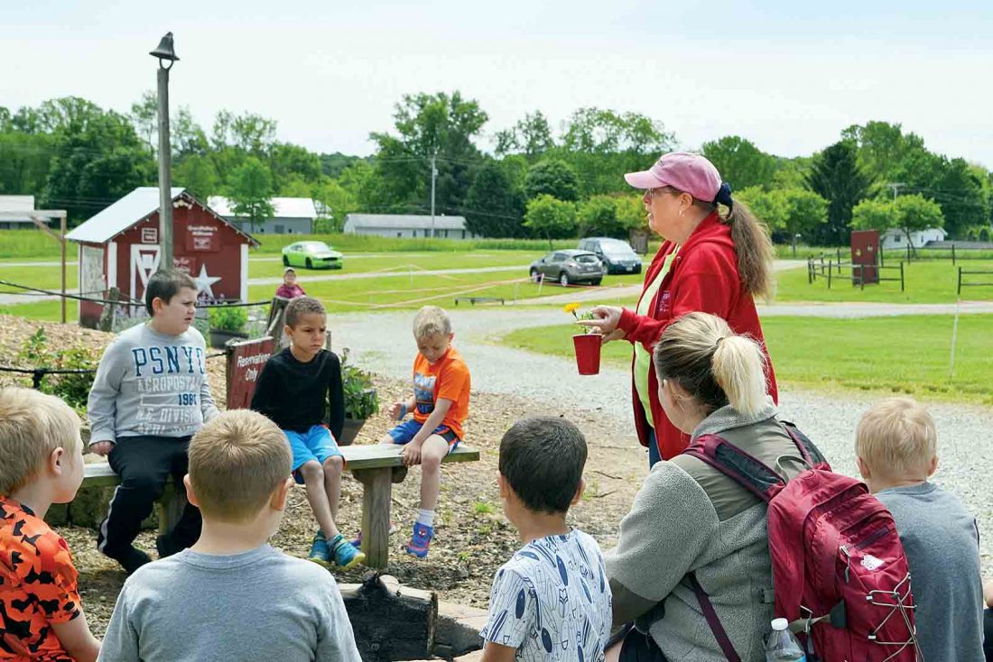 Harmar Elementary School students learn about life on the farm | News ...